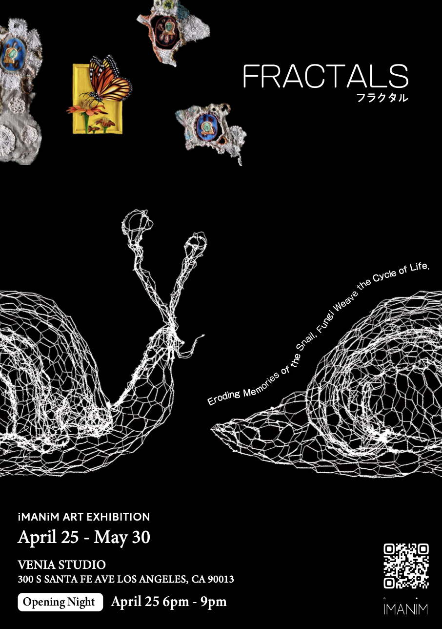 FRACTALS by iMANiM 4/25/25 – veniastudio